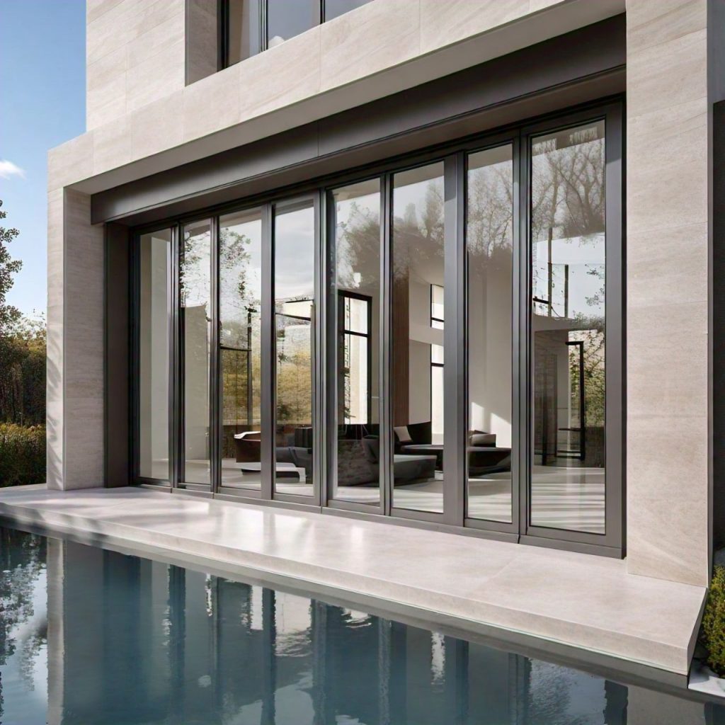 Aluminium Doors & Windows in Luxury Home Designs | Alika Aluminium Sydney