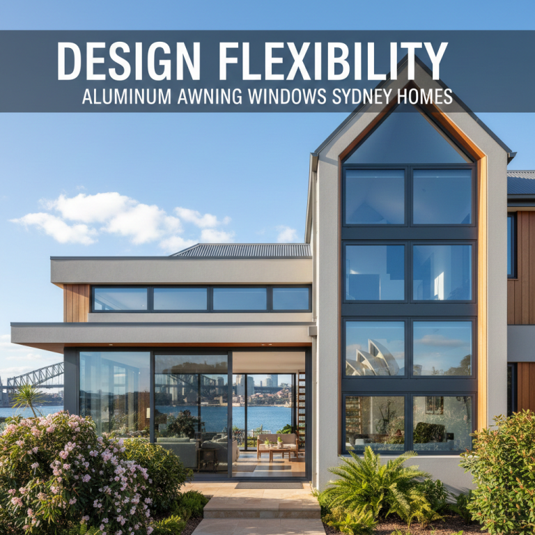 Design Flexibility with Aluminium Awning Windows | Alika Aluminium Sydney